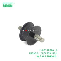 China 1-82117086-0 Rubber Cushion UPR Suitable for ISUZU CYZ06 EXZ01 VC46 6UZ1 1821170860 for sale