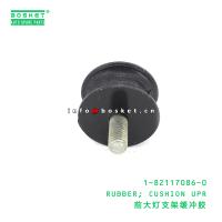 China 1-82117086-0 Rubber Cushion UPR Suitable for ISUZU CYZ06 EXZ01 VC46 6UZ1 1821170860 for sale