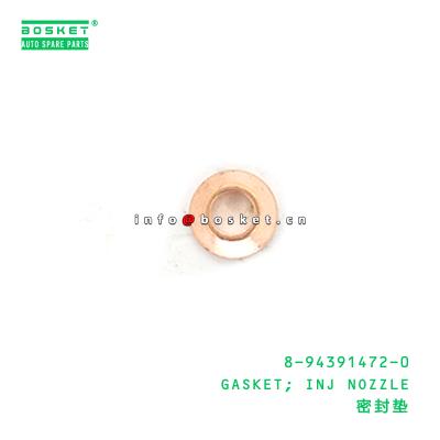 China ISUZU 4JG1 Injection Nozzle Gasket 8943914720 with 3 Months Warranty for sale