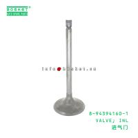 China ISUZU 6HH1 INL VALVE 8943941601 with 3 Months Warranty for Reliable Performance for sale