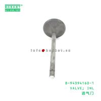 China ISUZU 6HH1 INL VALVE 8943941601 with 3 Months Warranty for Reliable Performance for sale