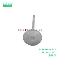 China ISUZU 6HH1 INL VALVE 8943941601 with 3 Months Warranty for Reliable Performance for sale