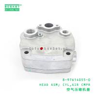 China ISUZU 6HK1 Cylinder Head Assembly for Air Compressor with 3 Months Warranty for sale