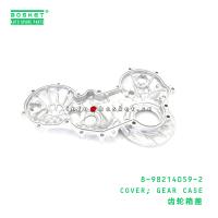 China 8-98214059-2 Gear Case Cover Suitable for ISUZU with Neutral Box Packaging and 3 Months Warranty for sale