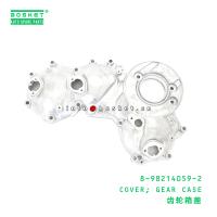 China 8-98214059-2 Gear Case Cover Suitable for ISUZU with Neutral Box Packaging and 3 Months Warranty for sale