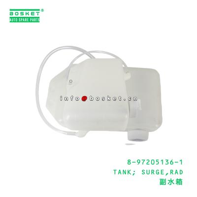 China 8-97205136-1 TANK; SURGE,RAD suitable for ISUZU NKR 100P 600P 4JB1 4KH1 8972051361 for sale
