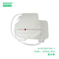 China 8-97205136-1 TANK; SURGE,RAD suitable for ISUZU NKR 100P 600P 4JB1 4KH1 8972051361 for sale