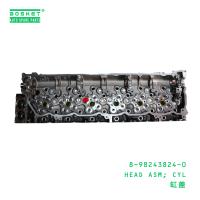China 8-98243824-0 HEAD ASM; CYL suitable for ISUZU 6HK1T 8982438240 for sale