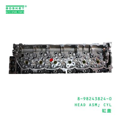 China 8-98243824-0 HEAD ASM; CYL suitable for ISUZU 6HK1T 8982438240 for sale