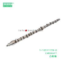 China 1-12511178-0 CAMSHAFT suitable for ISUZU 6RB1 1125111780 for sale