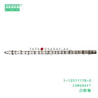 China 1-12511178-0 CAMSHAFT suitable for ISUZU 6RB1 1125111780 for sale