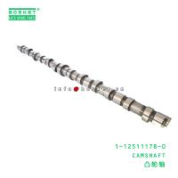 China 1-12511178-0 CAMSHAFT suitable for ISUZU 6RB1 1125111780 for sale