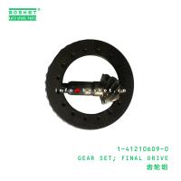 China 1-41210609-0 GEAR SET; FINAL DRIVE suitable for ISUZU 1412106090 for sale