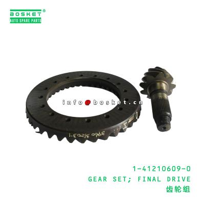 China 1-41210609-0 GEAR SET; FINAL DRIVE suitable for ISUZU 1412106090 for sale