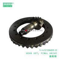 China 1-41210609-0 GEAR SET; FINAL DRIVE suitable for ISUZU 1412106090 for sale