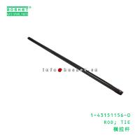 China 1-43151156-0 ROD; TIE suitable for ISUZU 1431511560 for sale
