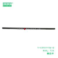 China 1-43151156-0 ROD; TIE suitable for ISUZU 1431511560 for sale