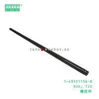China 1-43151156-0 ROD; TIE suitable for ISUZU 1431511560 for sale