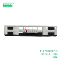 China 8-97407867-5 GRILLE; RAD suitable for ISUZU FSR90 8974078675 for sale
