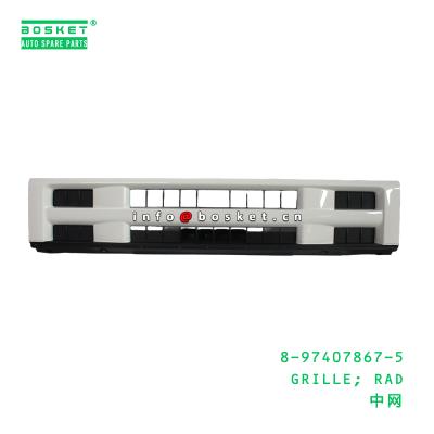 China 8-97407867-5 GRILLE; RAD suitable for ISUZU FSR90 8974078675 for sale