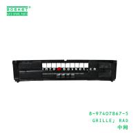China 8-97407867-5 GRILLE; RAD suitable for ISUZU FSR90 8974078675 for sale