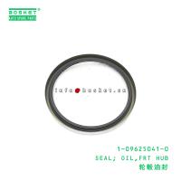 China 1-09625041-0 SEAL; OIL,FRT HUB suitable for ISUZU CXZ81K 10PE1 1096250410 for sale