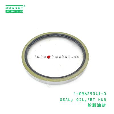 China 1-09625041-0 SEAL; OIL,FRT HUB suitable for ISUZU CXZ81K 10PE1 1096250410 for sale