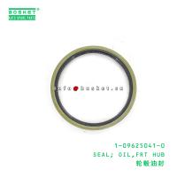 China 1-09625041-0 SEAL; OIL,FRT HUB suitable for ISUZU CXZ81K 10PE1 1096250410 for sale
