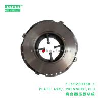 China 1-31220380-1 PLATE ASM; PRESSURE,CLU suitable for ISUZU FVR 6HE1 6SA1 6HH1 6HK1 1312203801 for sale