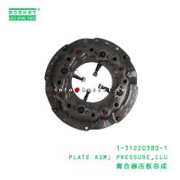 China 1-31220380-1 PLATE ASM; PRESSURE,CLU suitable for ISUZU FVR 6HE1 6SA1 6HH1 6HK1 1312203801 for sale