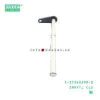 China 1-31342299-0 SHAFT; CLU suitable for ISUZU 1313422990 for sale