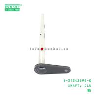 China 1-31342299-0 SHAFT; CLU suitable for ISUZU 1313422990 for sale
