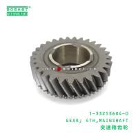 China 1-33253604-0 GEAR; 4TH,MAINSHAFT suitable for ISUZU LV 1332536040 for sale