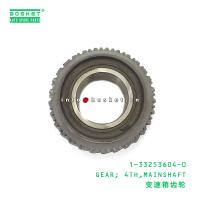 China 1-33253604-0 GEAR; 4TH,MAINSHAFT suitable for ISUZU LV 1332536040 for sale