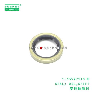 China 1-33549118-0 SEAL; OIL,SHIFT suitable for ISUZU 1335491180 for sale