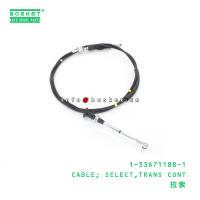 China 1-33671188-1 CABLE; SELECT,TRANS CONT suitable for ISUZU 1336711881 for sale