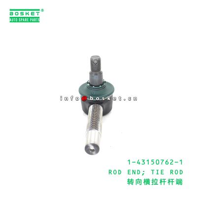 China 1-43150762-1 ROD END; TIE ROD suitable for ISUZU 1431507621 for sale