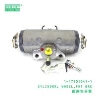 China 1-47601041-1 CYLINDER; WHEEL,FRT BRK suitable for ISUZU 1476010411 for sale