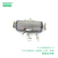 China 1-47601041-1 CYLINDER; WHEEL,FRT BRK suitable for ISUZU 1476010411 for sale