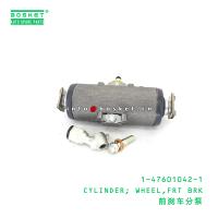 China 1-47601042-1 CYLINDER; WHEEL,FRT BRK suitable for ISUZU 1476010421 for sale
