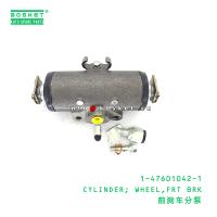 China 1-47601042-1 CYLINDER; WHEEL,FRT BRK suitable for ISUZU 1476010421 for sale