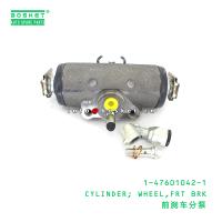 China 1-47601042-1 CYLINDER; WHEEL,FRT BRK suitable for ISUZU 1476010421 for sale