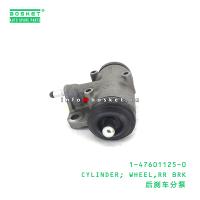China 1-47601125-0 CYLINDER; WHEEL,RR BRK suitable for ISUZU 1476011250 for sale