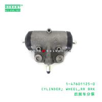 China 1-47601125-0 CYLINDER; WHEEL,RR BRK suitable for ISUZU 1476011250 for sale