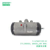 China 1-47601125-0 CYLINDER; WHEEL,RR BRK suitable for ISUZU 1476011250 for sale