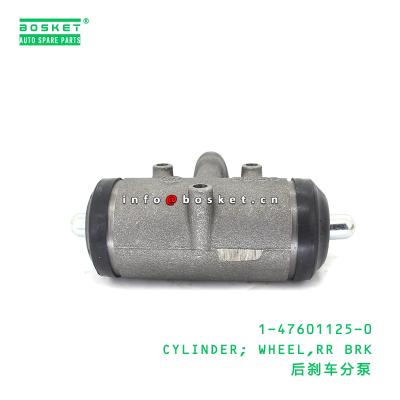 China 1-47601125-0 CYLINDER; WHEEL,RR BRK suitable for ISUZU 1476011250 for sale