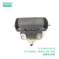 China 1-47601125-0 CYLINDER; WHEEL,RR BRK suitable for ISUZU 1476011250 for sale