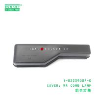 China 1-82239007-0 COVER; RR COMB LAMP suitable for ISUZU VC46 6UZ1 1822390070 for sale
