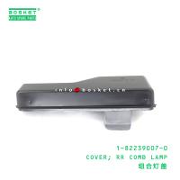 China 1-82239007-0 COVER; RR COMB LAMP suitable for ISUZU VC46 6UZ1 1822390070 for sale