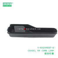 China 1-82239007-0 COVER; RR COMB LAMP suitable for ISUZU VC46 6UZ1 1822390070 for sale